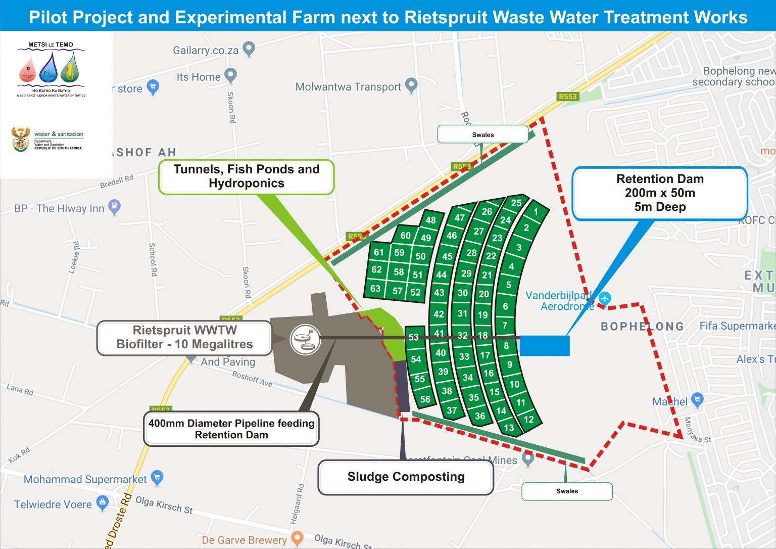 Maps and Diagrams - Vaal River Intervention